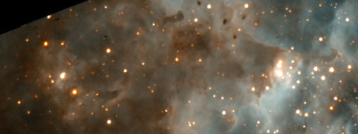 Star Cluster R136 in Nebula 30 Doradus | HubbleSite