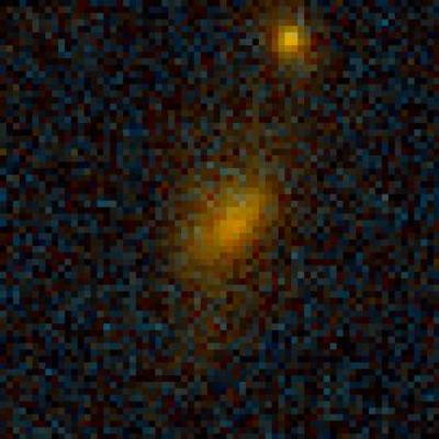 Cosmic Collisions – European HST Scientists Catch Merging Galaxies in ...