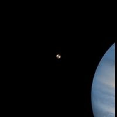 Hubble Clicks Images of Io Sweeping across Jupiter | STScI