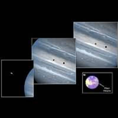 Hubble Clicks Images of Io Sweeping across Jupiter | STScI