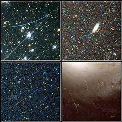 Astronomers Track Down Asteroids in Hubble Archive | STScI