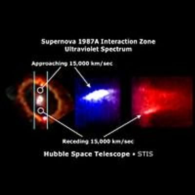Shock Wave Sheds New Light on Fading Supernova | STScI
