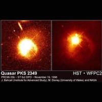 Hubble Surveys the "Homes" of Quasars | STScI