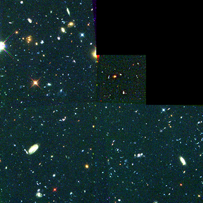Hubble Sees Early Building Blocks of Today's Galaxies | STScI