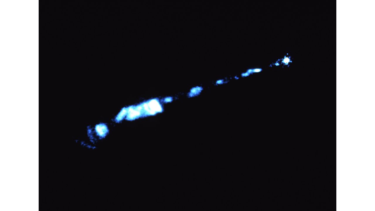 Optical Jet in Galaxy M87 | STScI