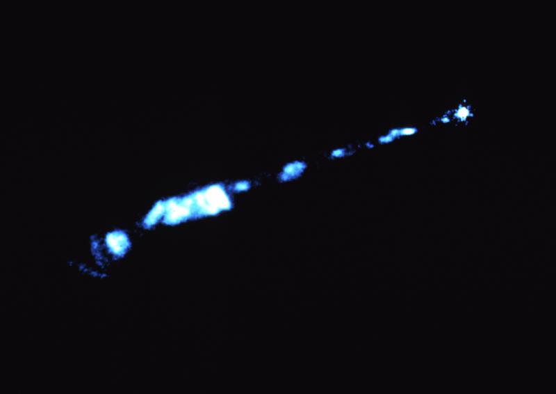 Optical Jet in Galaxy M87 | STScI