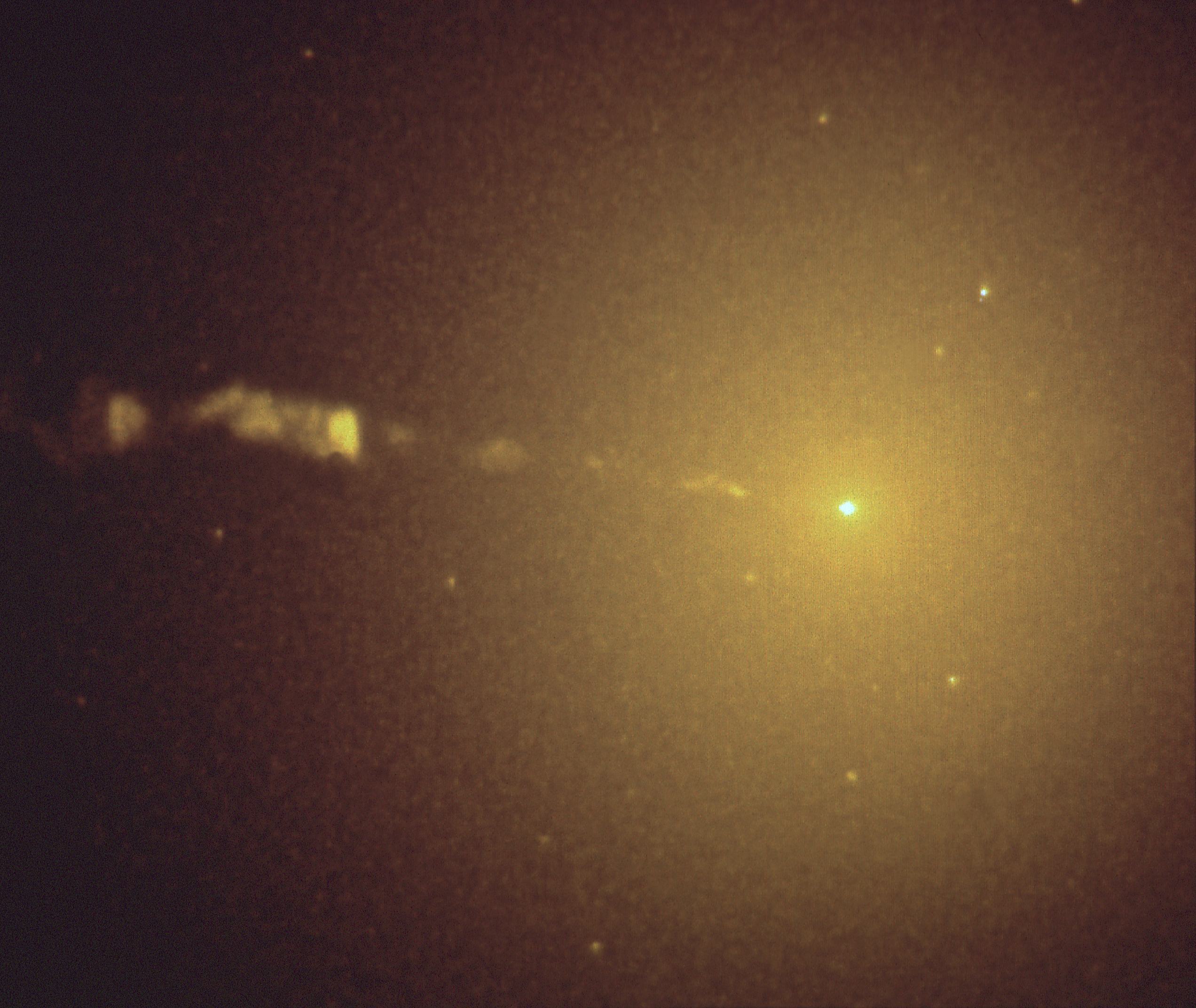 Compact Core of Galaxy M87 | STScI