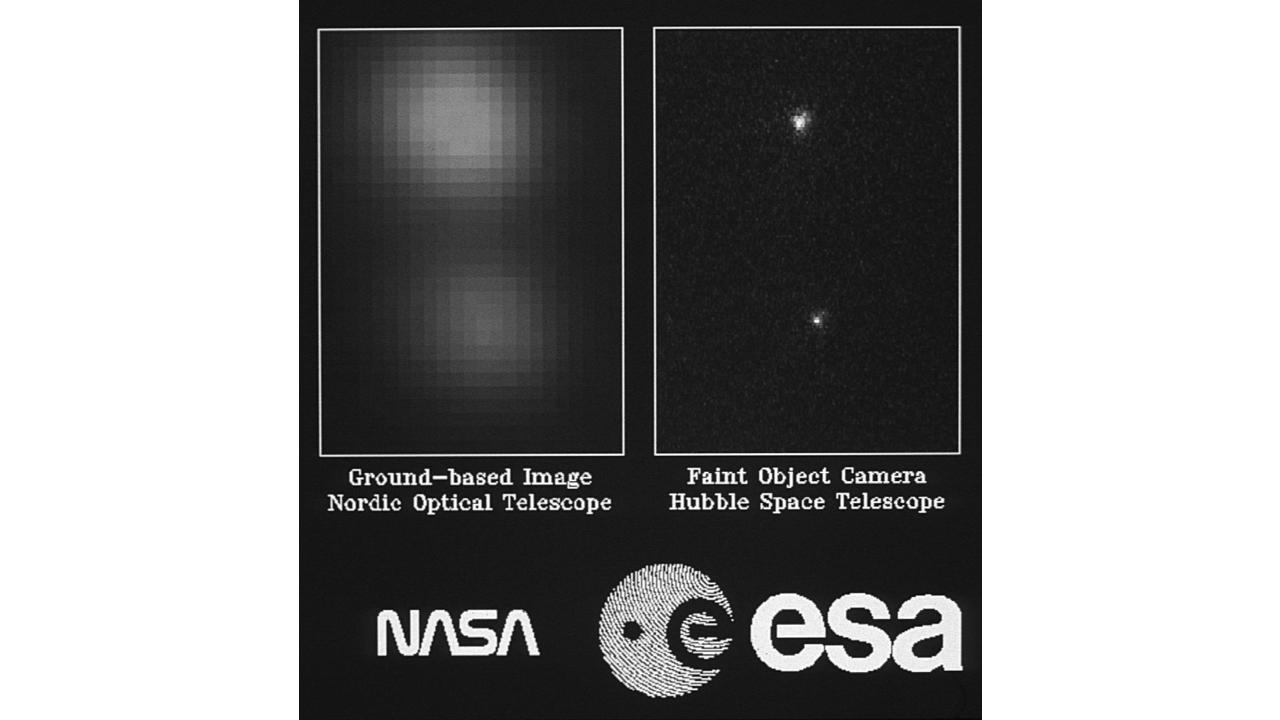 ESA's Faint Object Camera First Images | HubbleSite