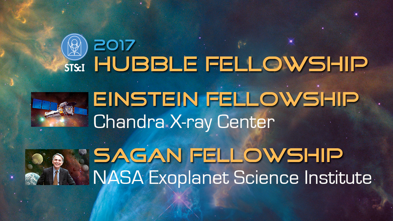 STScI 2017 Fellowships | STScI