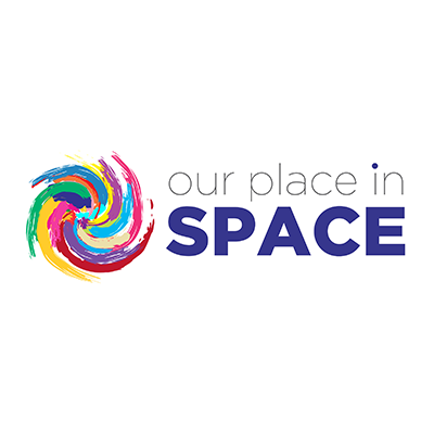 'Our Place in Space' Logo | STScI