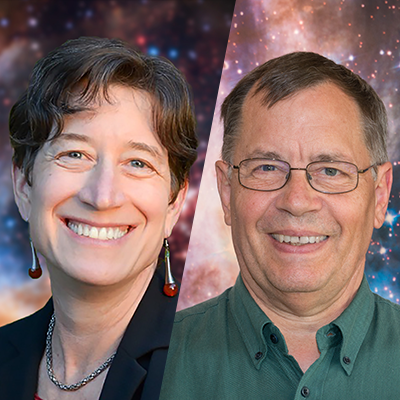 Nancy Levenson and David Soderblom | STScI