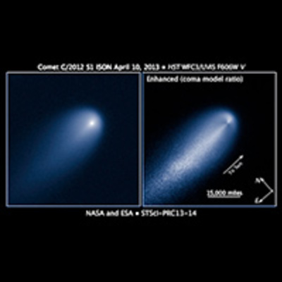 Hubble Captures Comet ISON | STScI