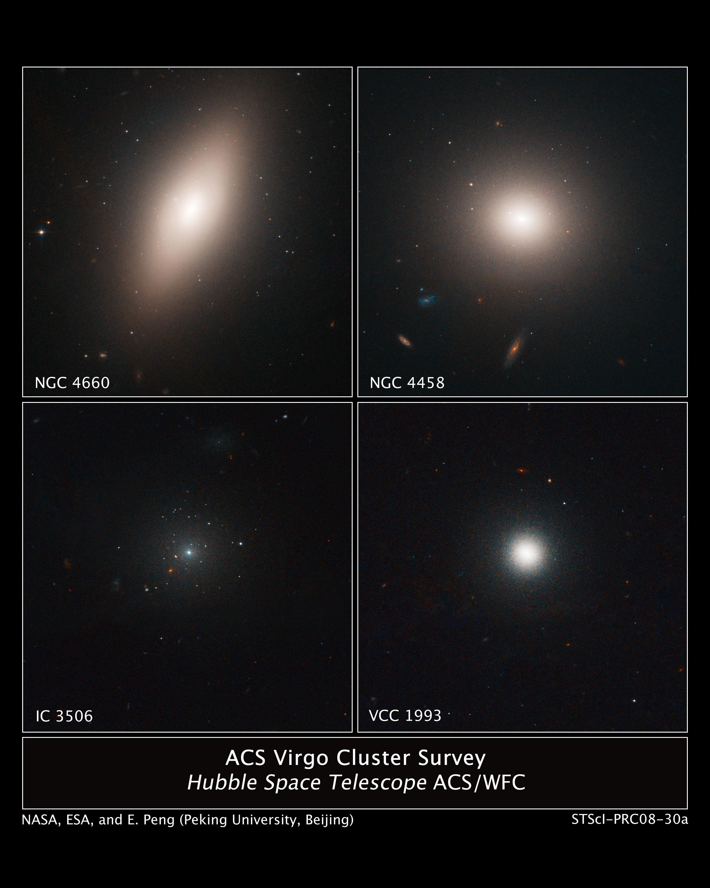 Virgo Supercluster Nasa