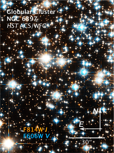 Globular Cluster NGC 6397 | HubbleSite