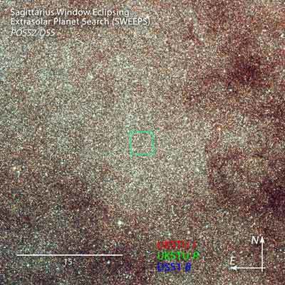 Hubble Finds Extrasolar Planets Far Across Galaxy | STScI