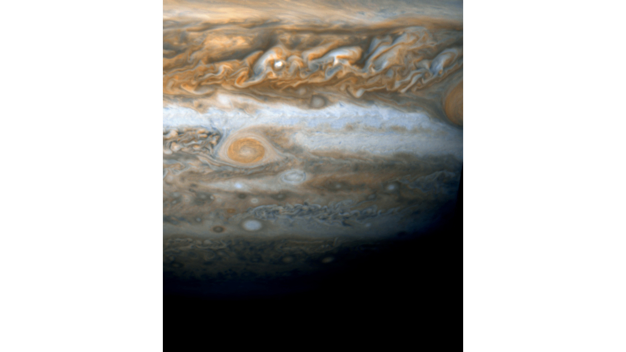 Jupiter's New Red Spot - HST ACS/HRC: April 8, 2006 | HubbleSite