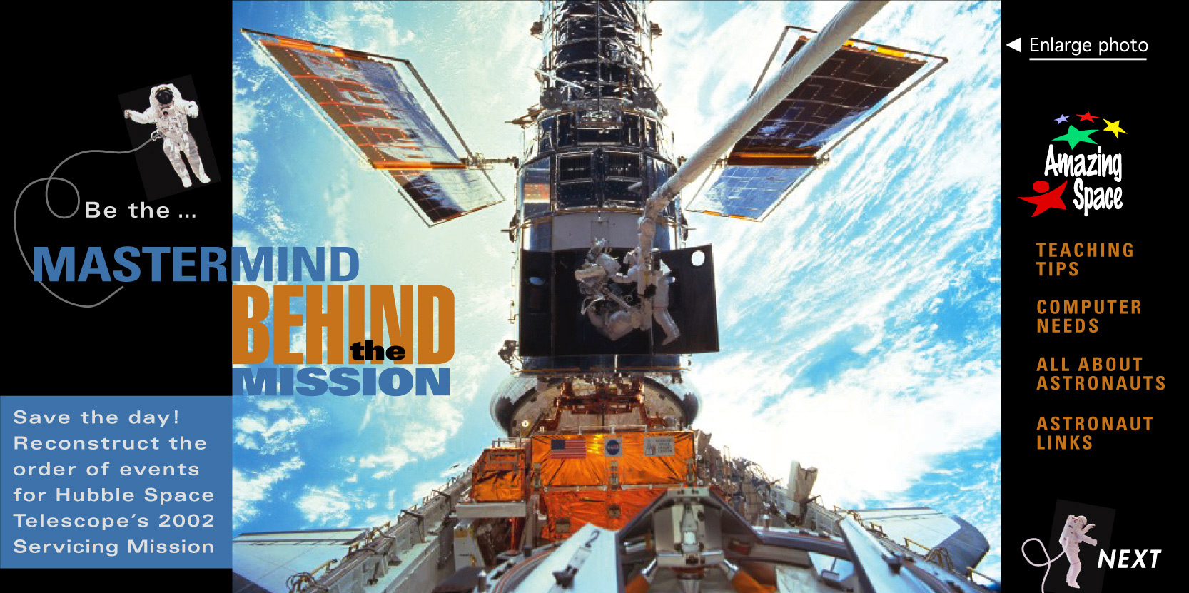 Be the Mastermind Behind the Mission | STScI