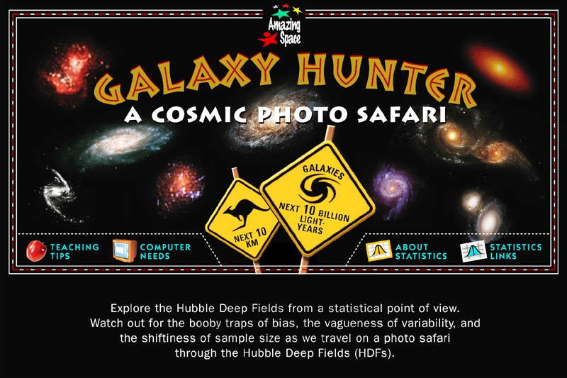 Galaxy Hunter | STScI