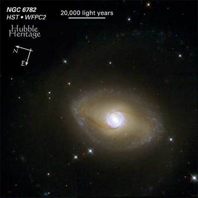 Hubble Reveals Ultraviolet Galactic Ring | STScI
