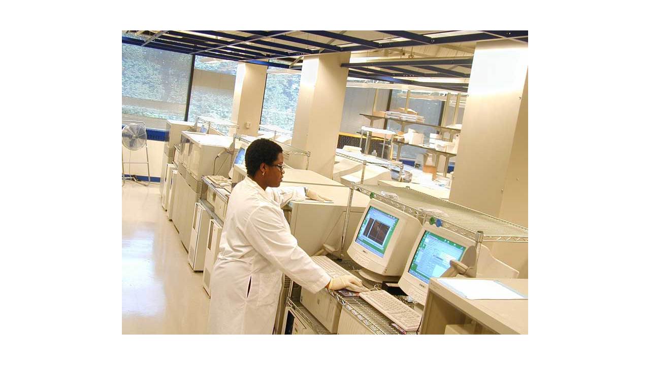 Celera Genomics' Third-floor Sequencing Laboratory | STScI
