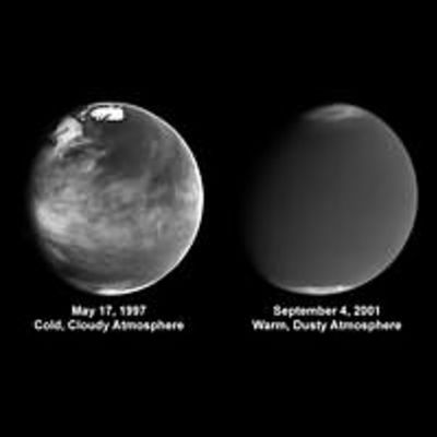 Scientists Track "Perfect Storm" on Mars | STScI