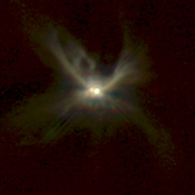 Vast Stellar Disks Set Stage for Planet Birth in New Hubble Images | STScI