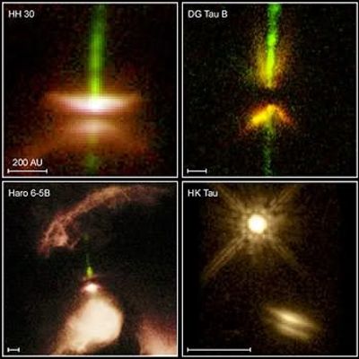 Vast Stellar Disks Set Stage for Planet Birth in New Hubble Images | STScI