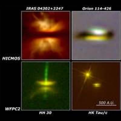 Vast Stellar Disks Set Stage for Planet Birth in New Hubble Images | STScI