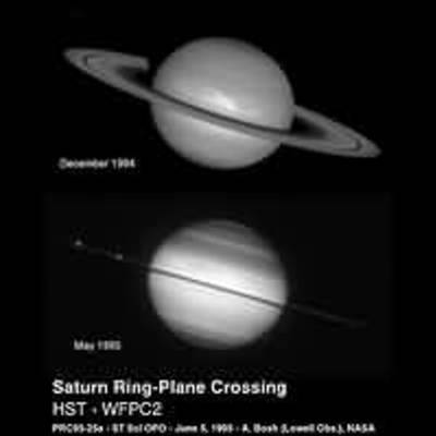 See Saturn's Rings