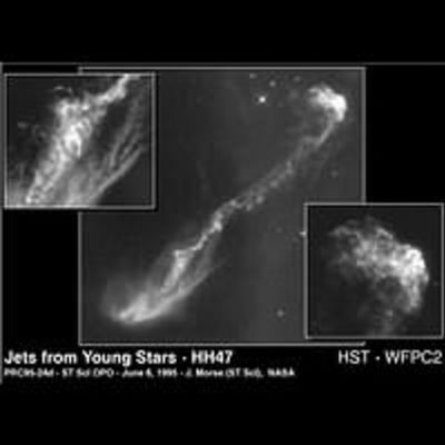 Hubble Observes the Fire and Fury of a Stellar Birth | STScI