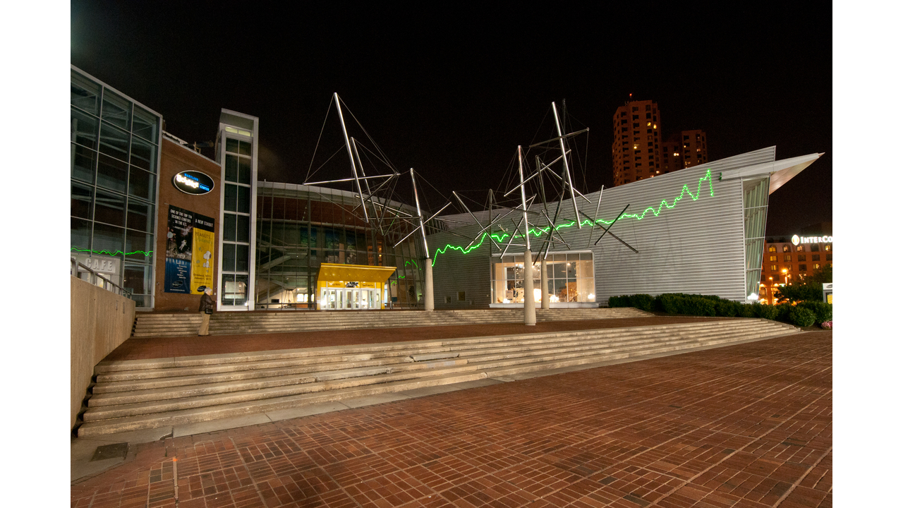 Hubble Space Telescope Spectra Displayed on Maryland Science Center ...