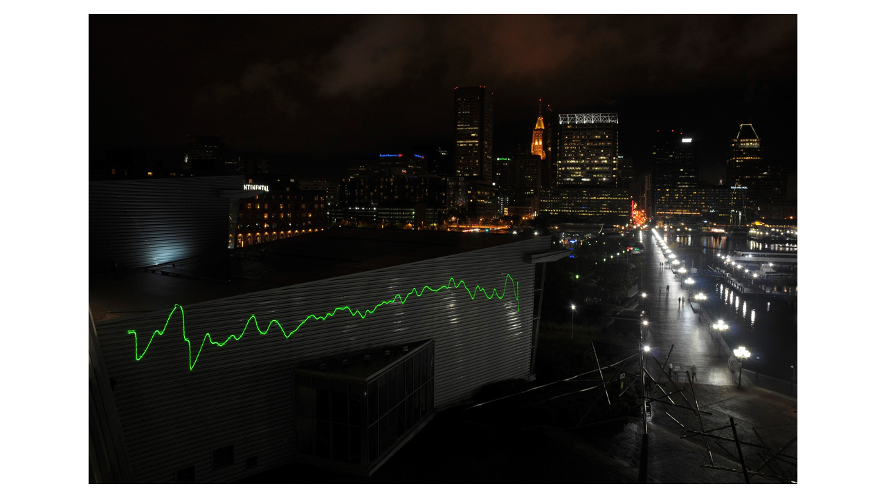 Hubble Space Telescope Spectra Displayed on Maryland Science Center ...