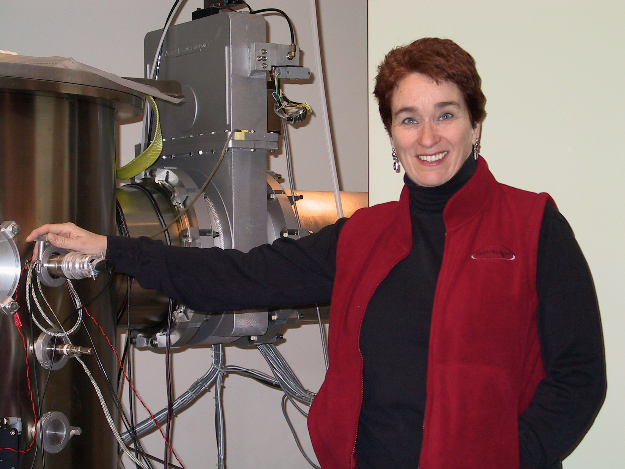 Dr. Kathryn Flanagan, the James Webb Space Telescope (JWST) Mission ...