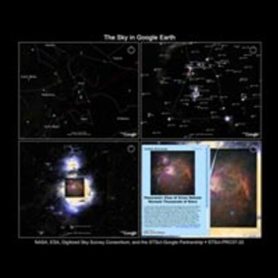 Hubble Teams with Google to Bring the Cosmos Down to Earth | STScI