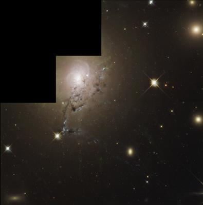 Full Image of Galaxy NGC 1275 | HubbleSite