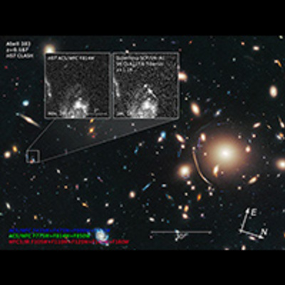 Hubble Astronomers Check the Prescription of a Cosmic Lens | STScI