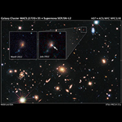 Hubble Astronomers Check the Prescription of a Cosmic Lens | STScI