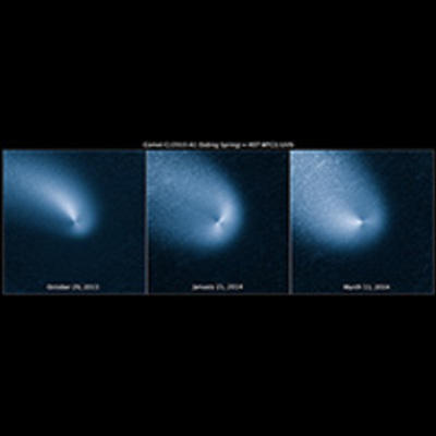 Hubble Sees Mars-Bound Comet Sprout Multiple Jets | STScI