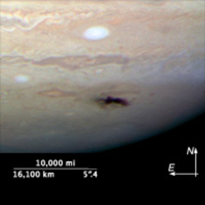 Hubble Captures Rare Jupiter Collision | STScI