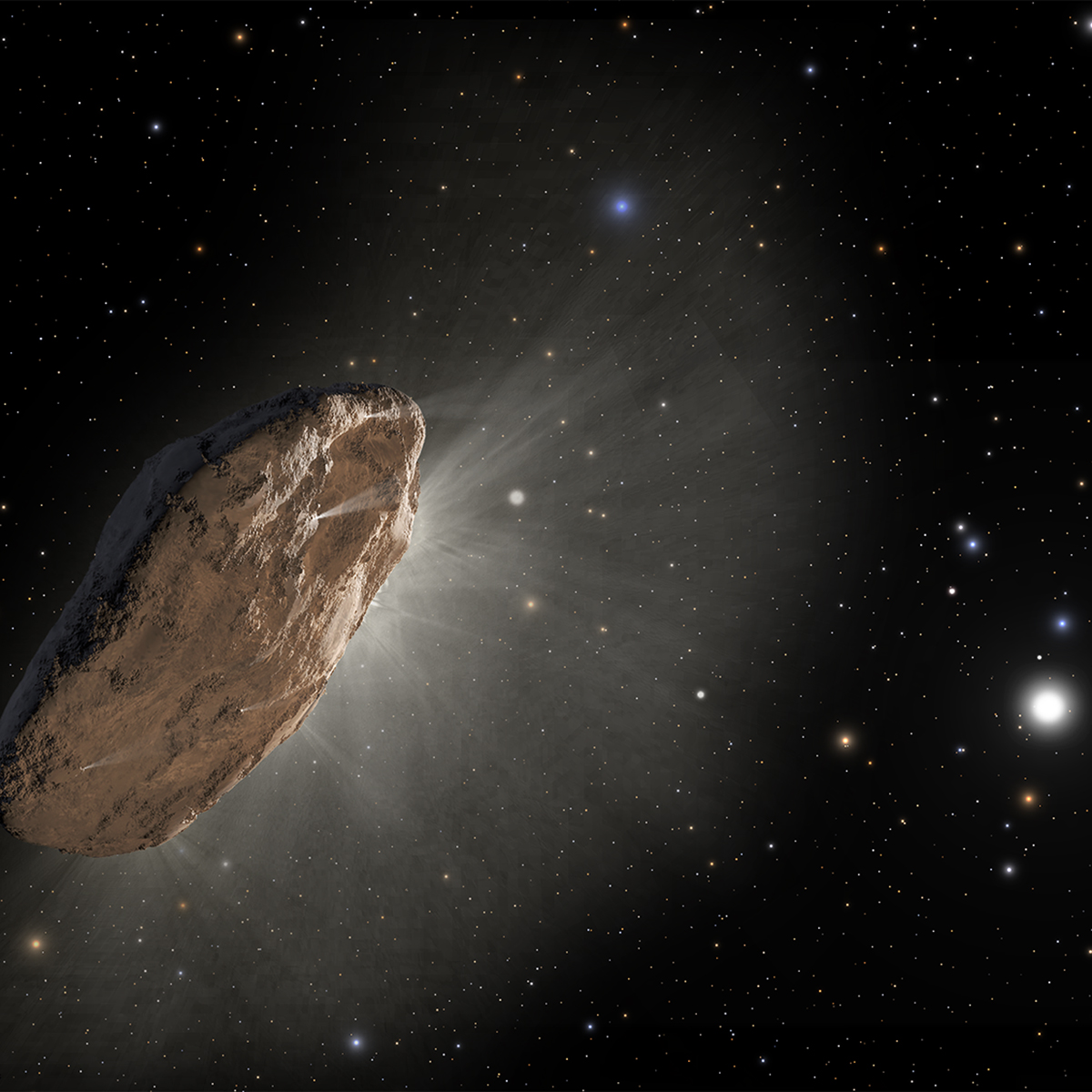 Interstellar Space In Our Galaxy