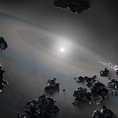 Dead Star Caught Ripping Up Planetary System | STScI