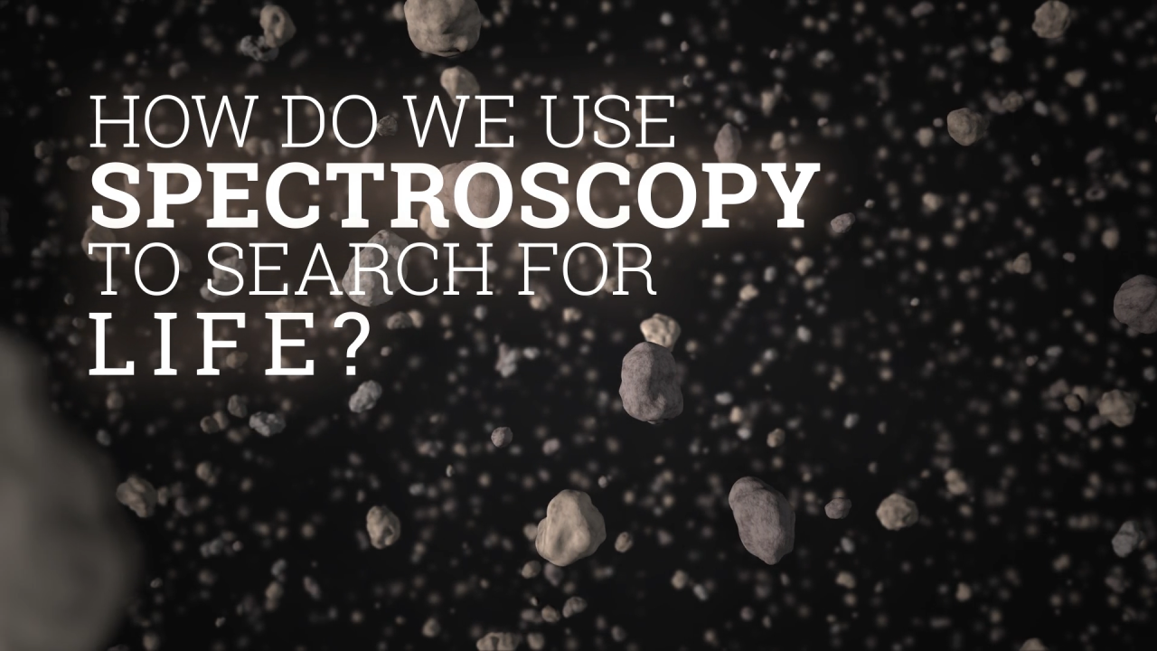 How Do We Use Spectroscopy to Search for Life? | Webb