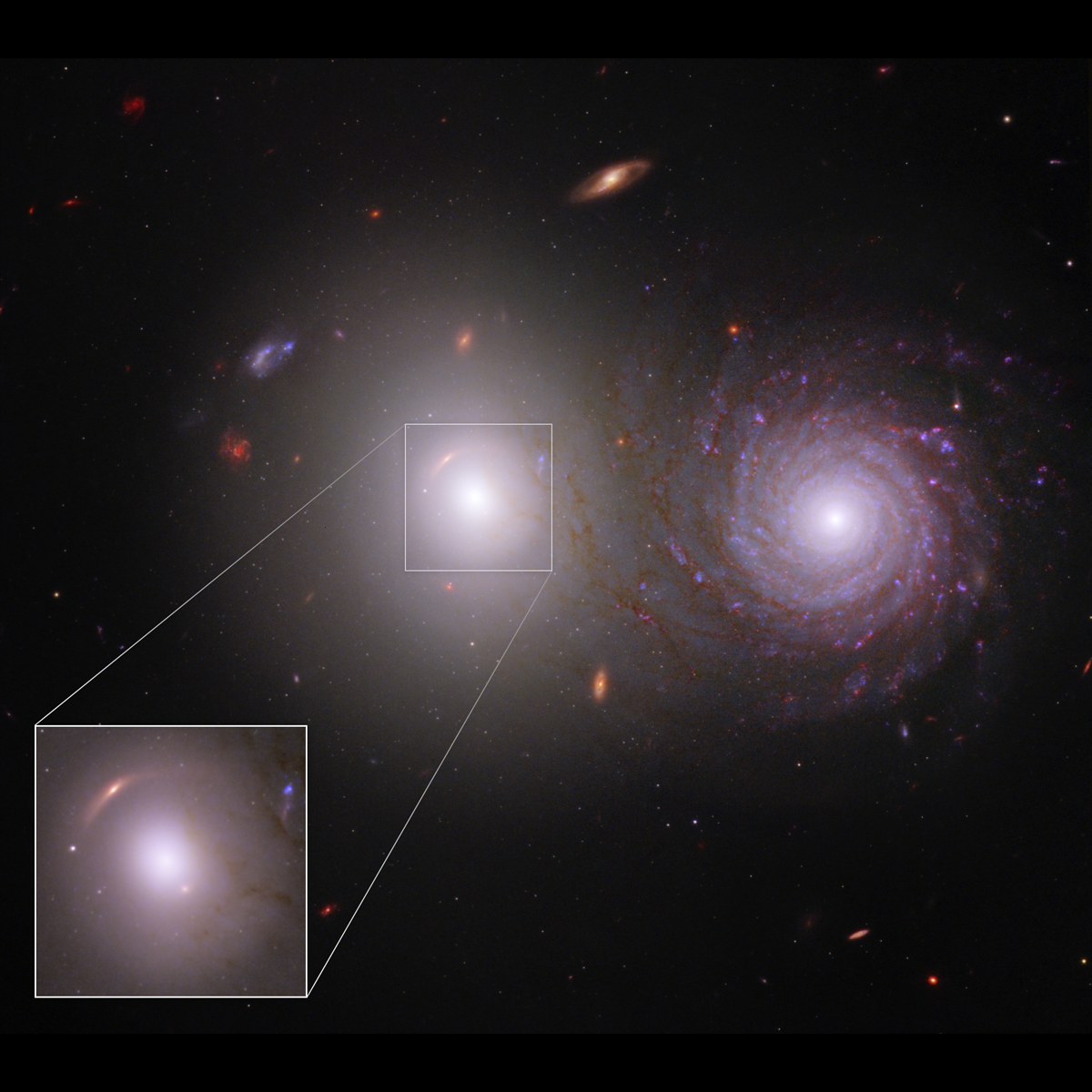 Elliptical Galaxies Hubble Telescope