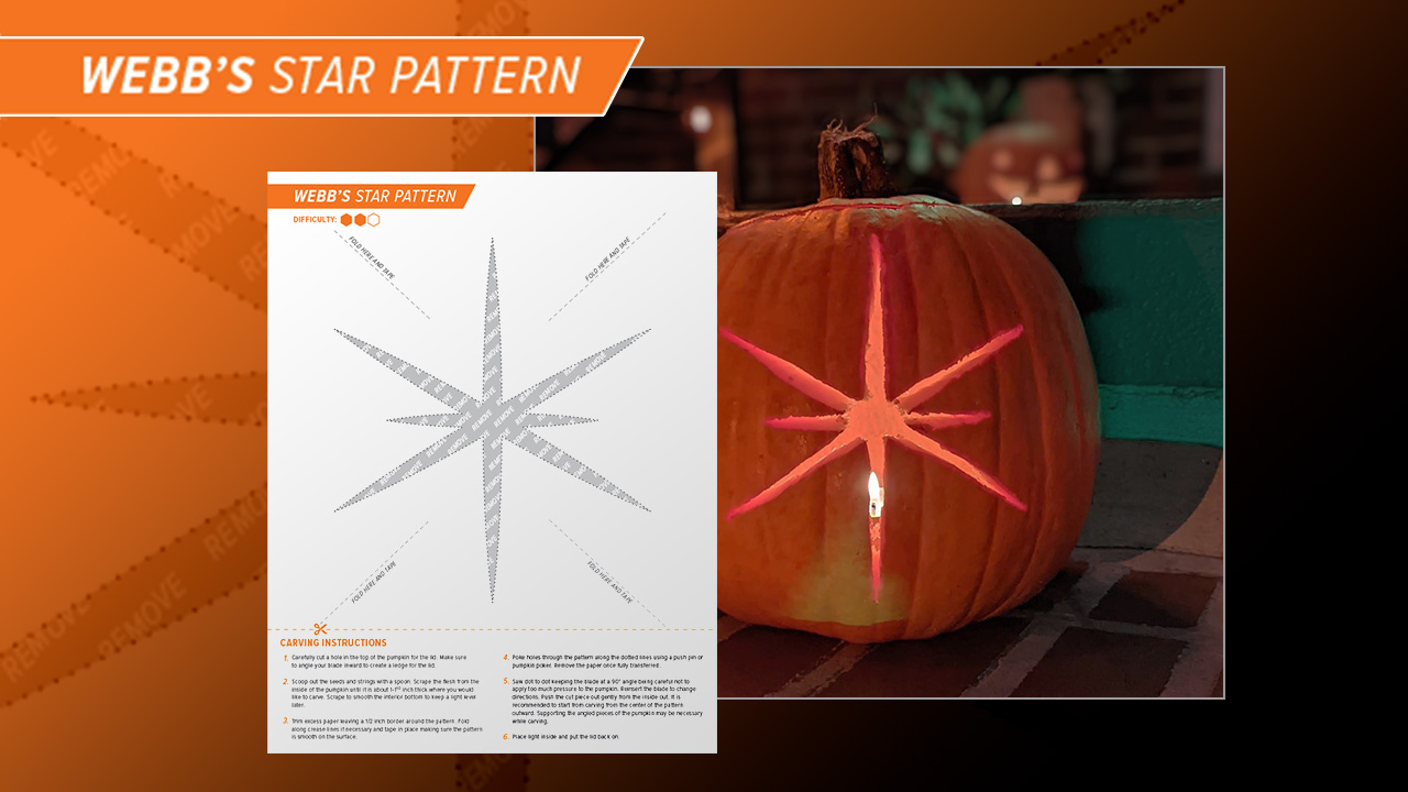Nasa Pumpkin Carving Patterns New NASA Posters Feature Cosmic Frights
