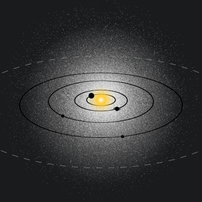 Hubble Detects Ghostly Glow Surrounding Our Solar System | HubbleSite