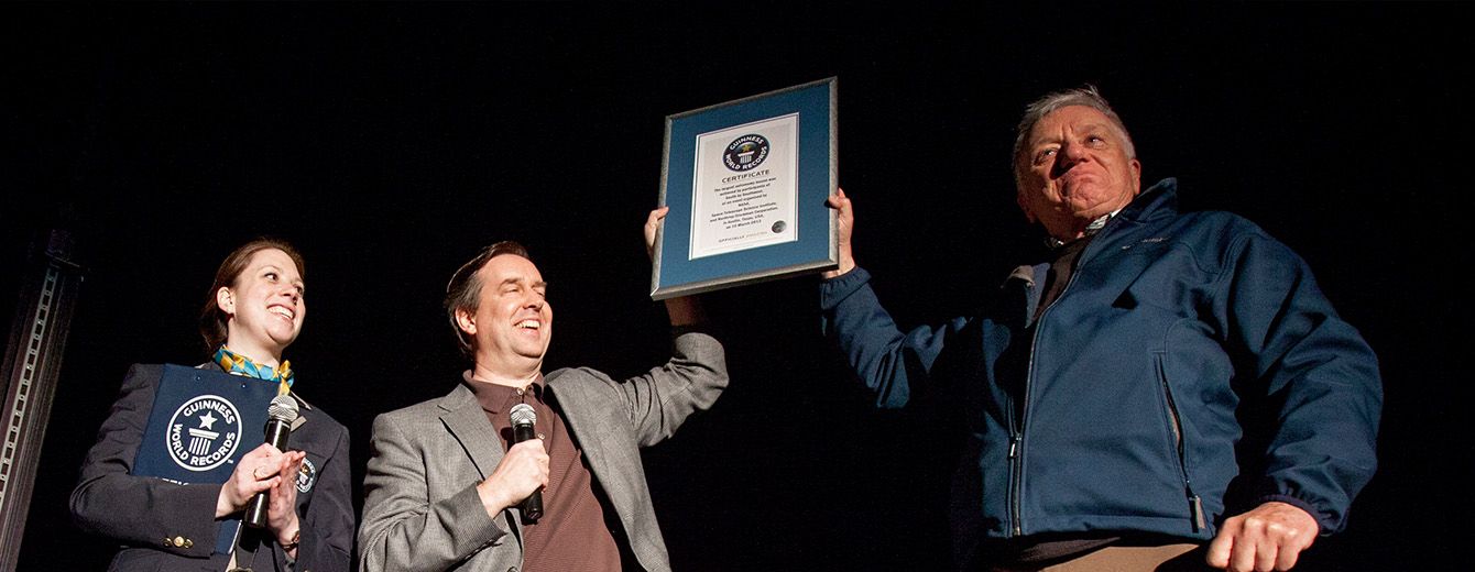 NASA Helps Make Guinness World Record for Largest Astronomy Lesson at ...