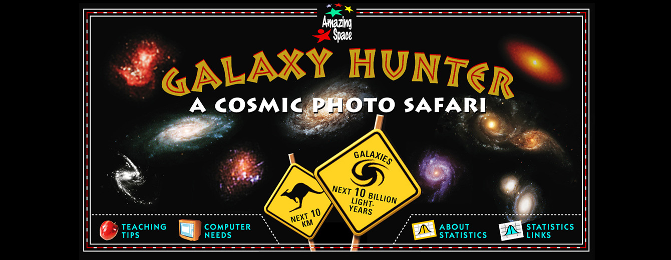 Test Your Skills as a 'Galaxy Hunter' | STScI