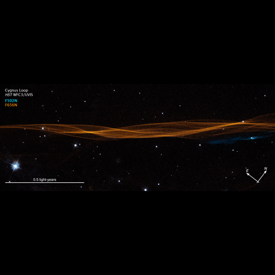 Living on the Edge: Supernova Bubble Expands in New Hubble Time-Lapse ...