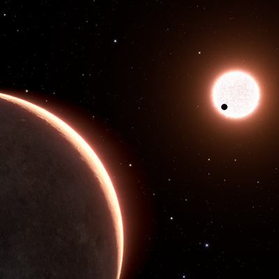 NASA's Webb Detects Tiny Quartz Crystals in Clouds of Hot Gas Giant | STScI