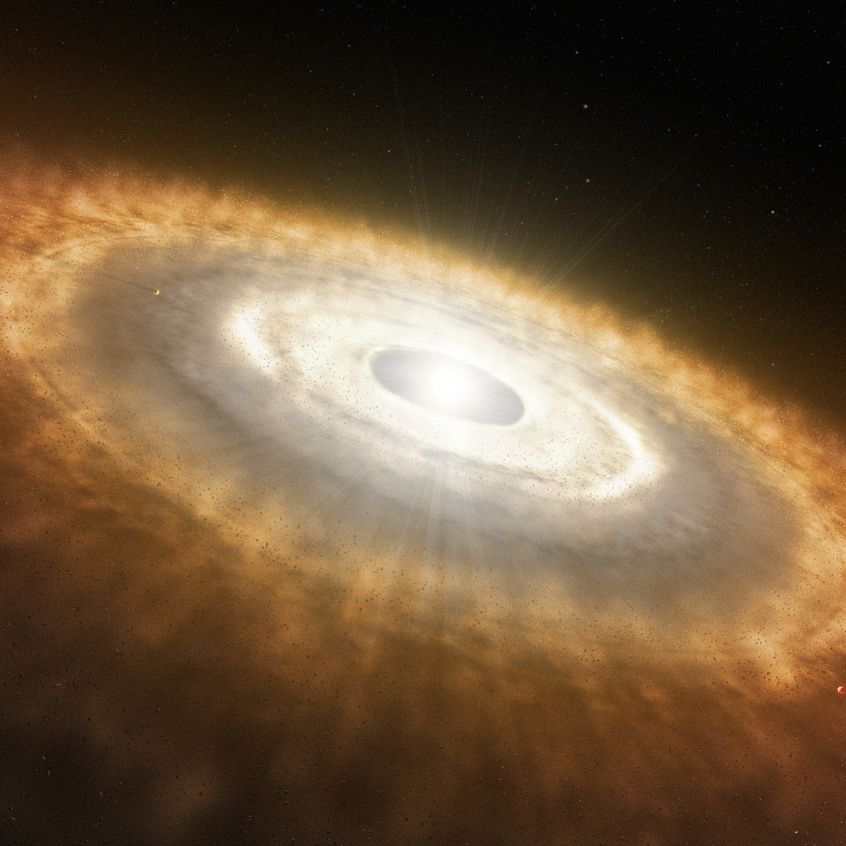 Formation Of Terrestrial Planets
